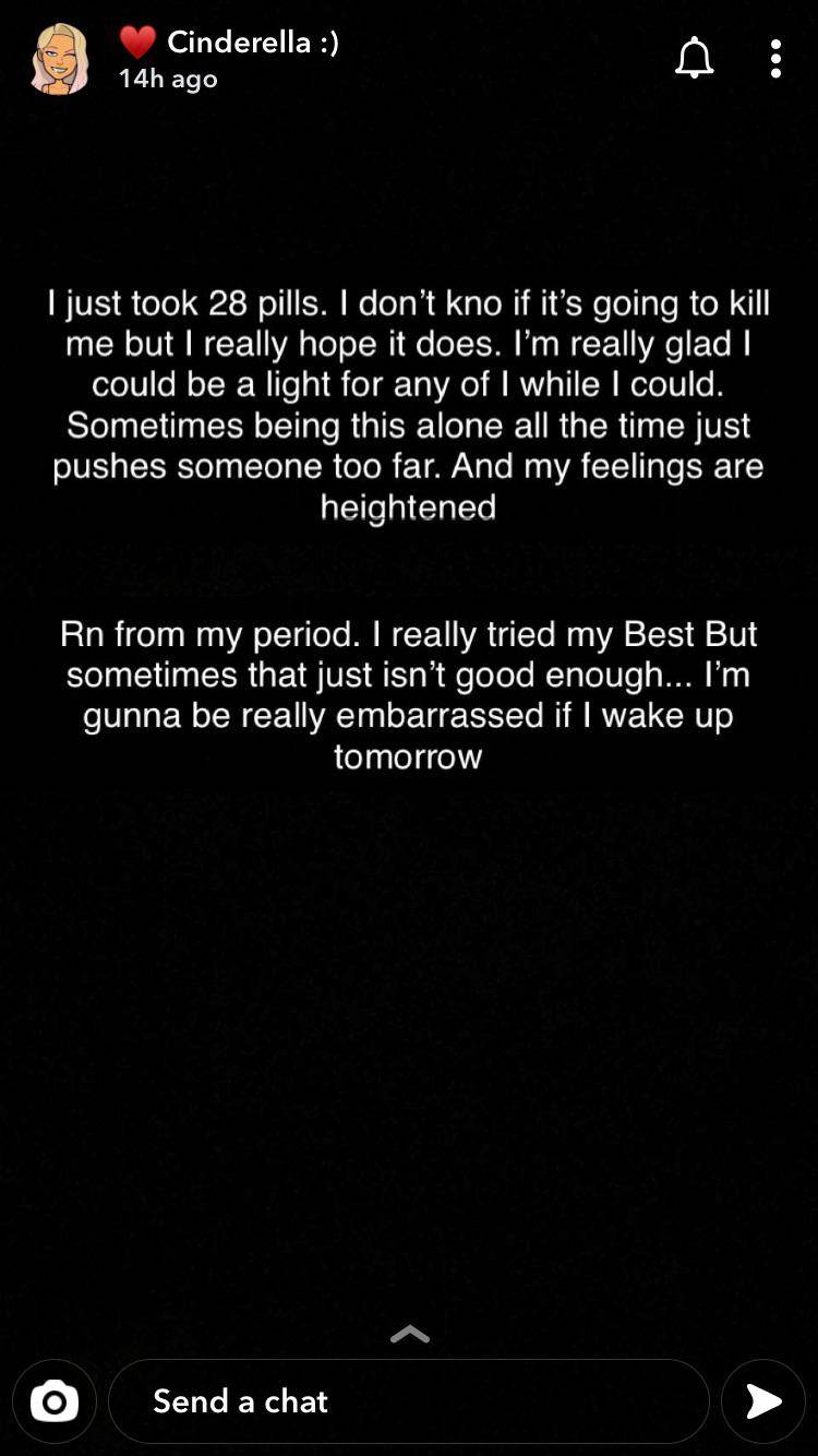 Did Anyone Else See This Anyone Know Her Personally That Can Check On Her Scrolller