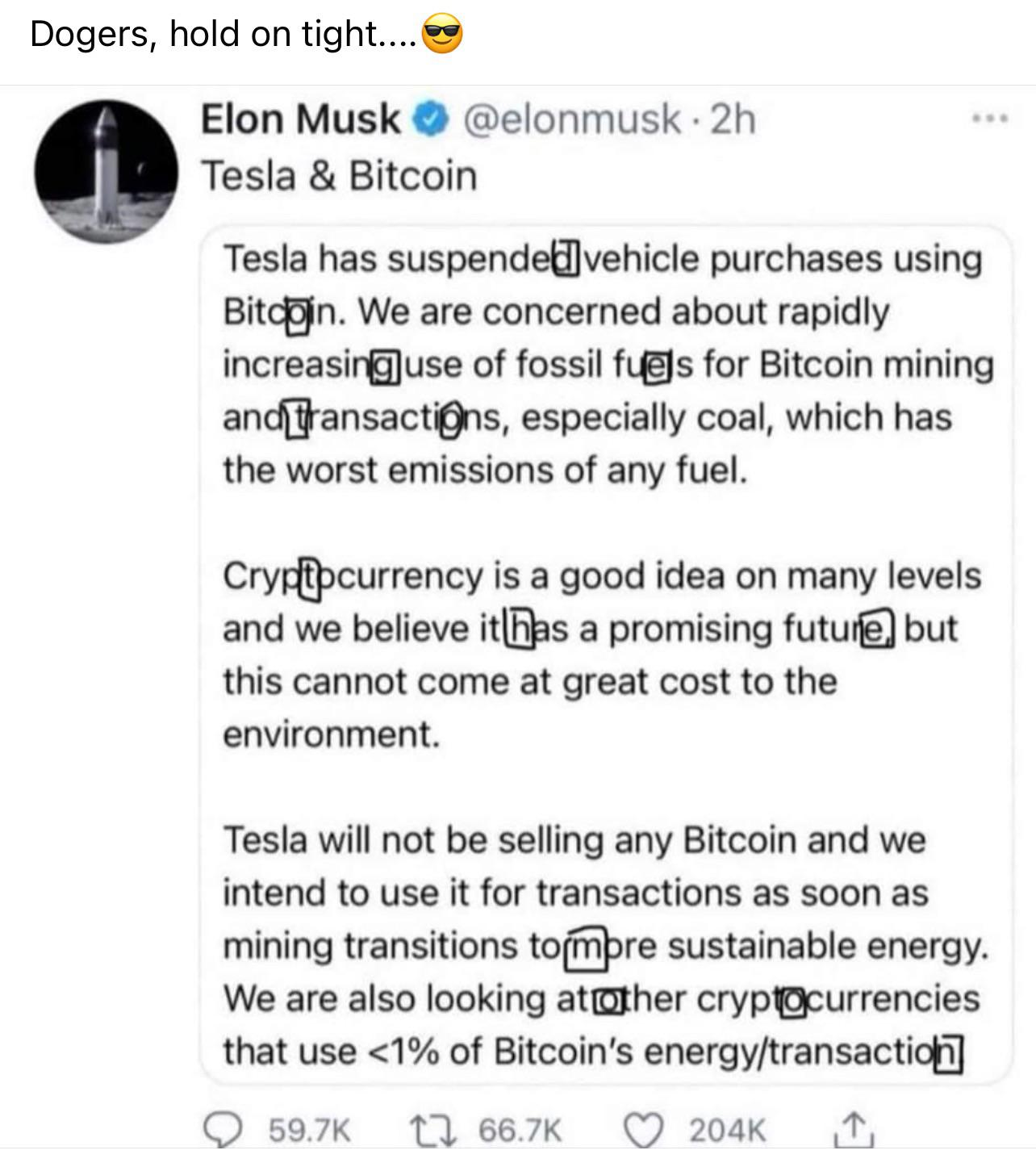 Did Elon give us a cryptic message? | Scrolller