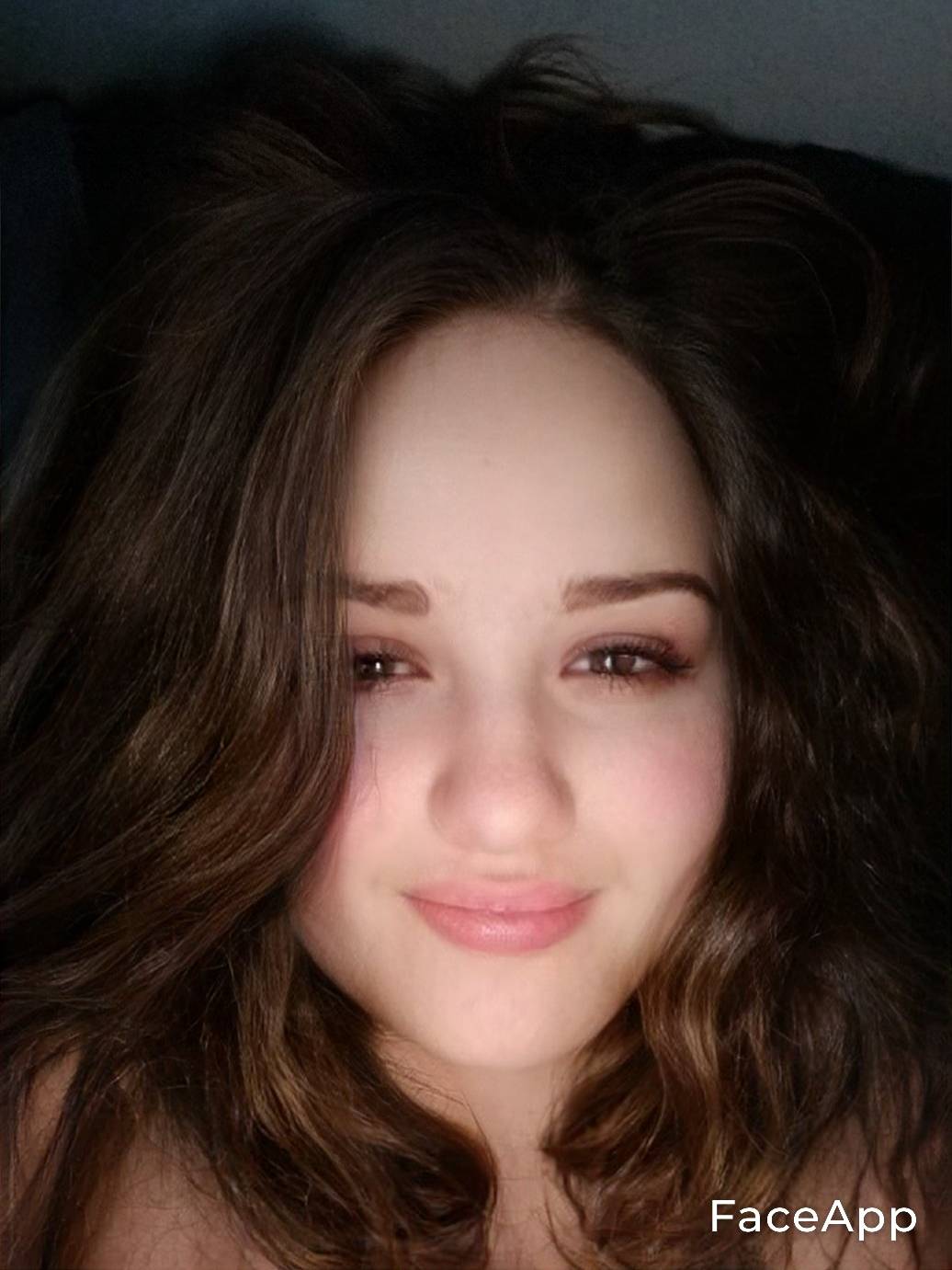 Did FaceApp to see my true self~ | Scrolller