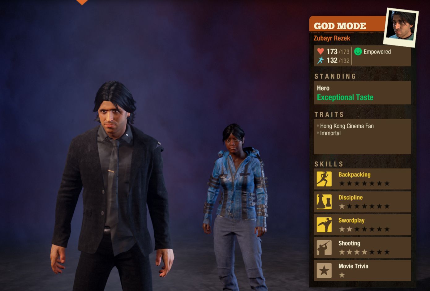 Did i just recruited John Wick ? | Scrolller