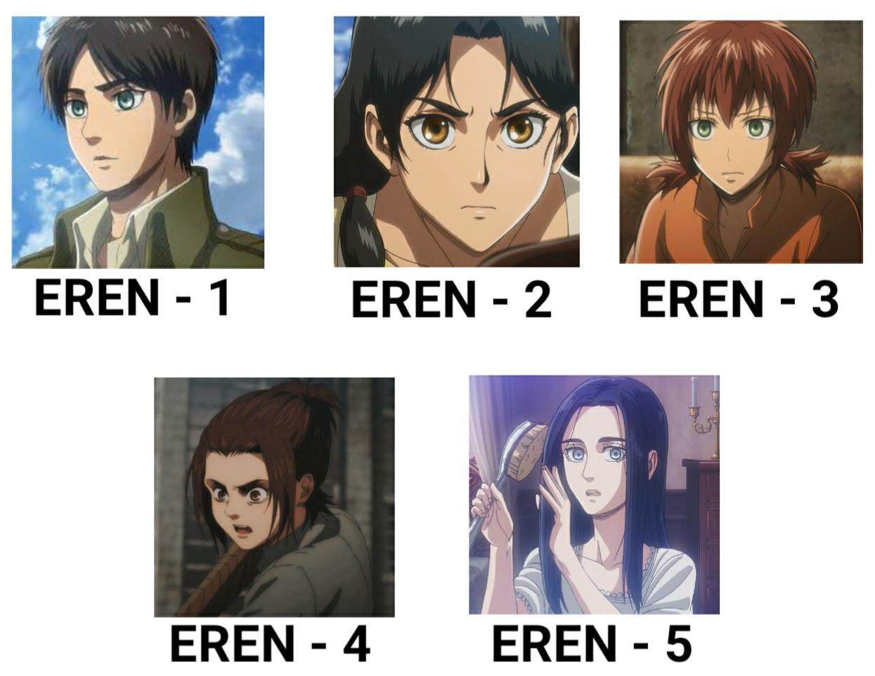 Did I miss any Eren? | Scrolller