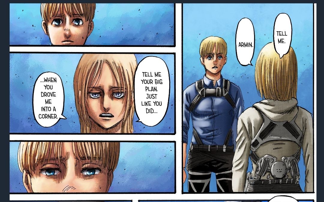 Did I only feel sexual tension in these panels? | Scrolller