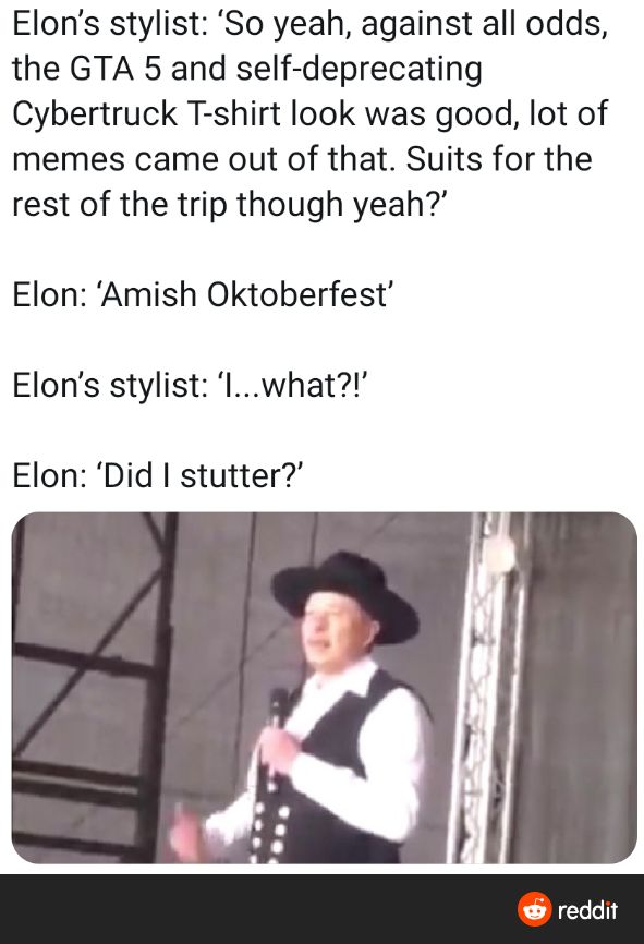 Did I stutter? | Scrolller