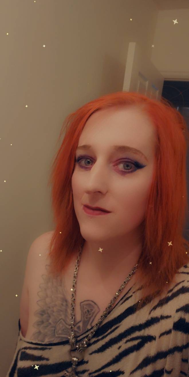 Did my makeup for pride month! Is it perfect? Absolutely not. Am I proud of it? Yes I am | Scrolller