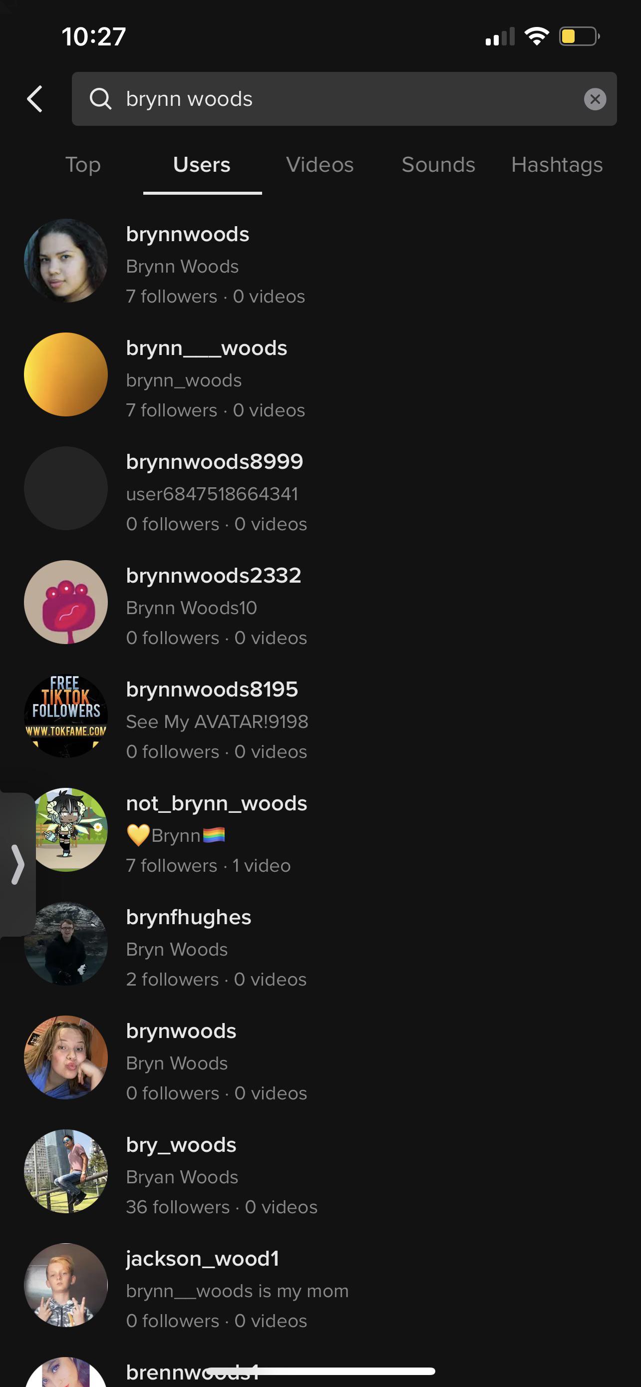 did she get banned | Scrolller