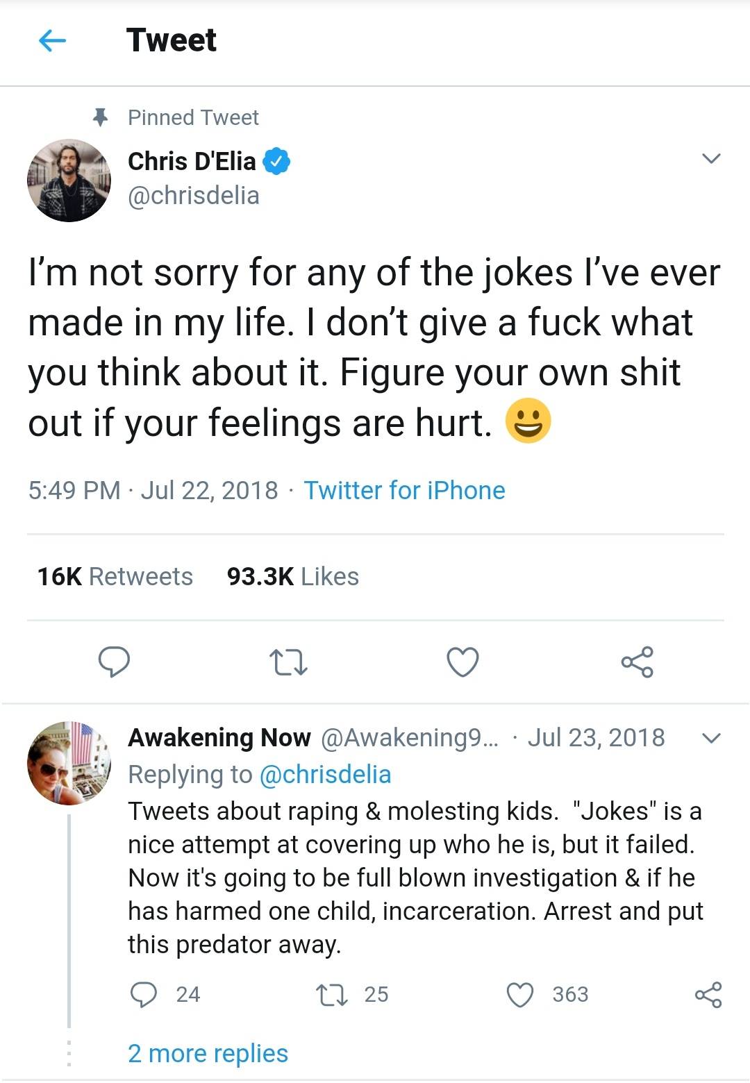 Did she know something we didn't? | Scrolller