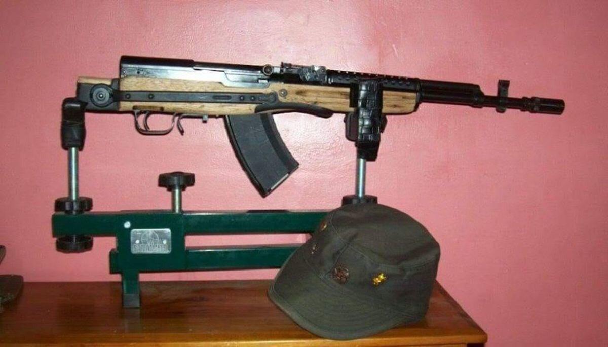 Did someone say underfolder SKS? | Scrolller