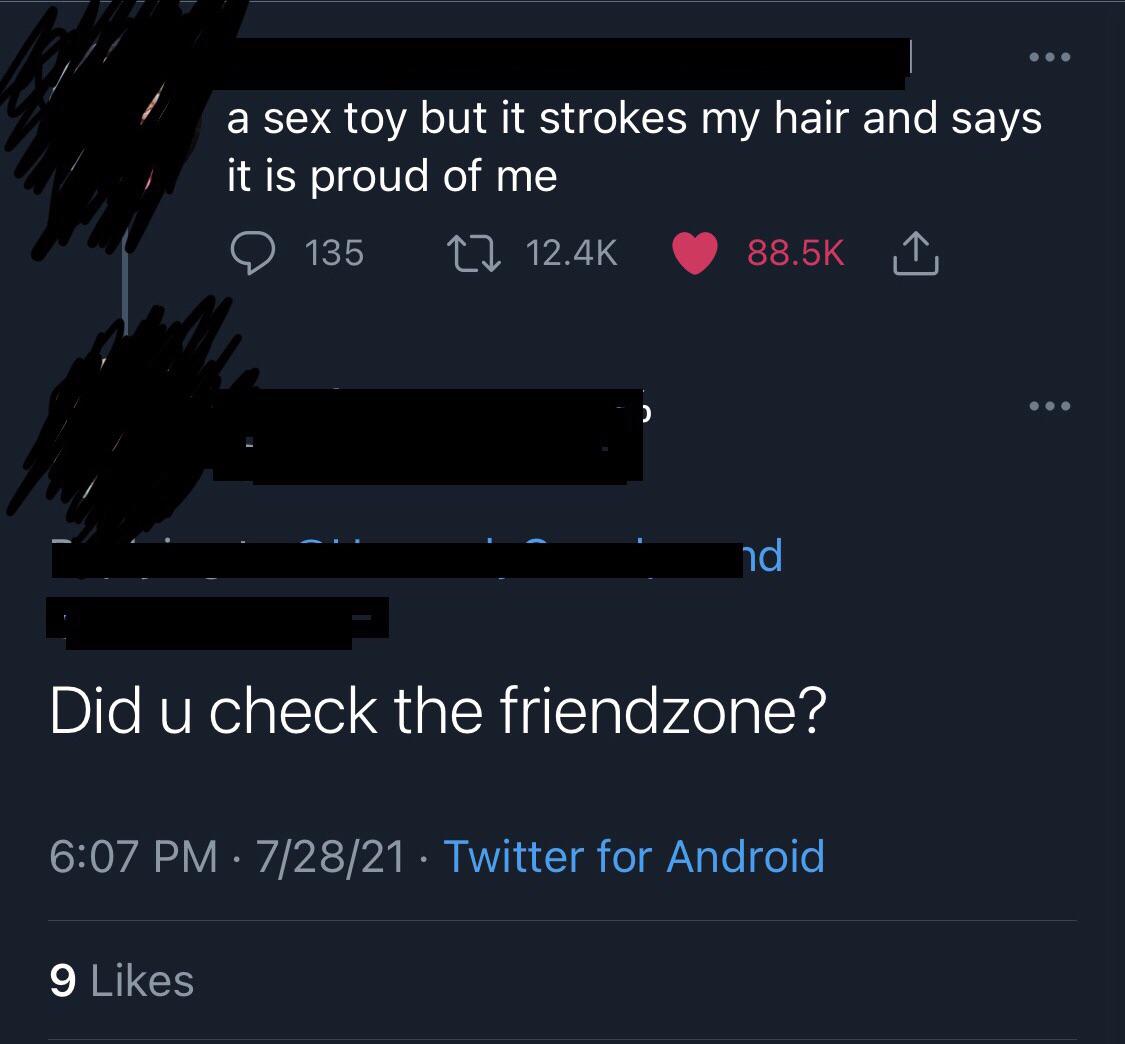 dId yOu cHeCk tHe fRiEnD zOnE | Scrolller