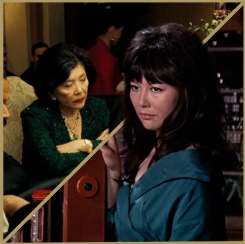 Did you know actress Tsai Chin appears in both YOU ONLY LIVE TWICE as Ling and also in CASINO ...