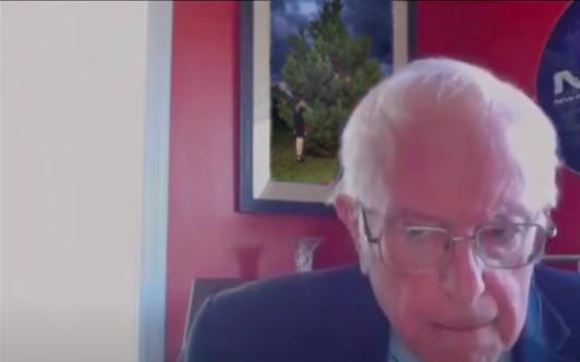 Didn’t know Bernie was a stan! | Scrolller