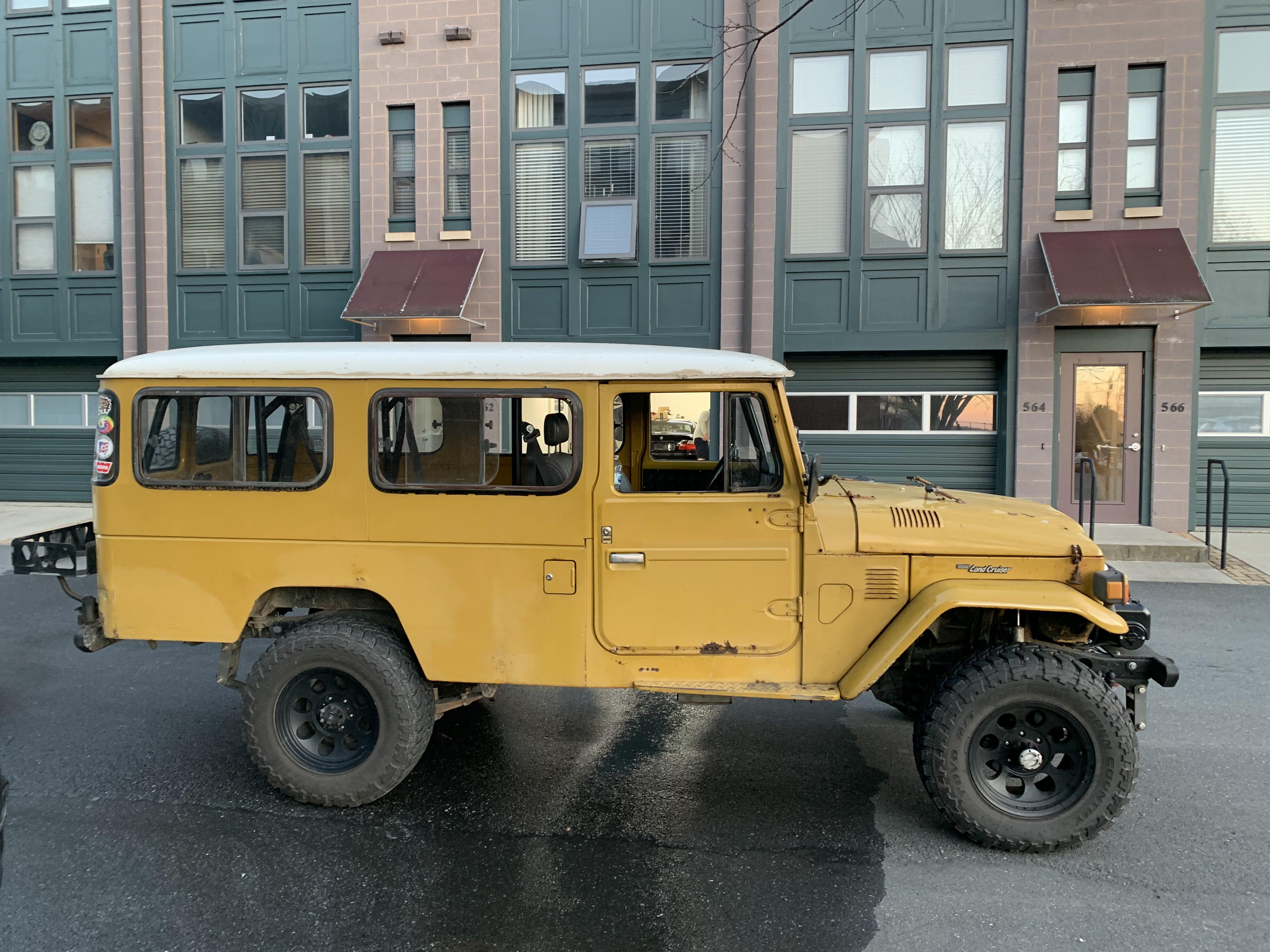 Diesel troopy | Scrolller