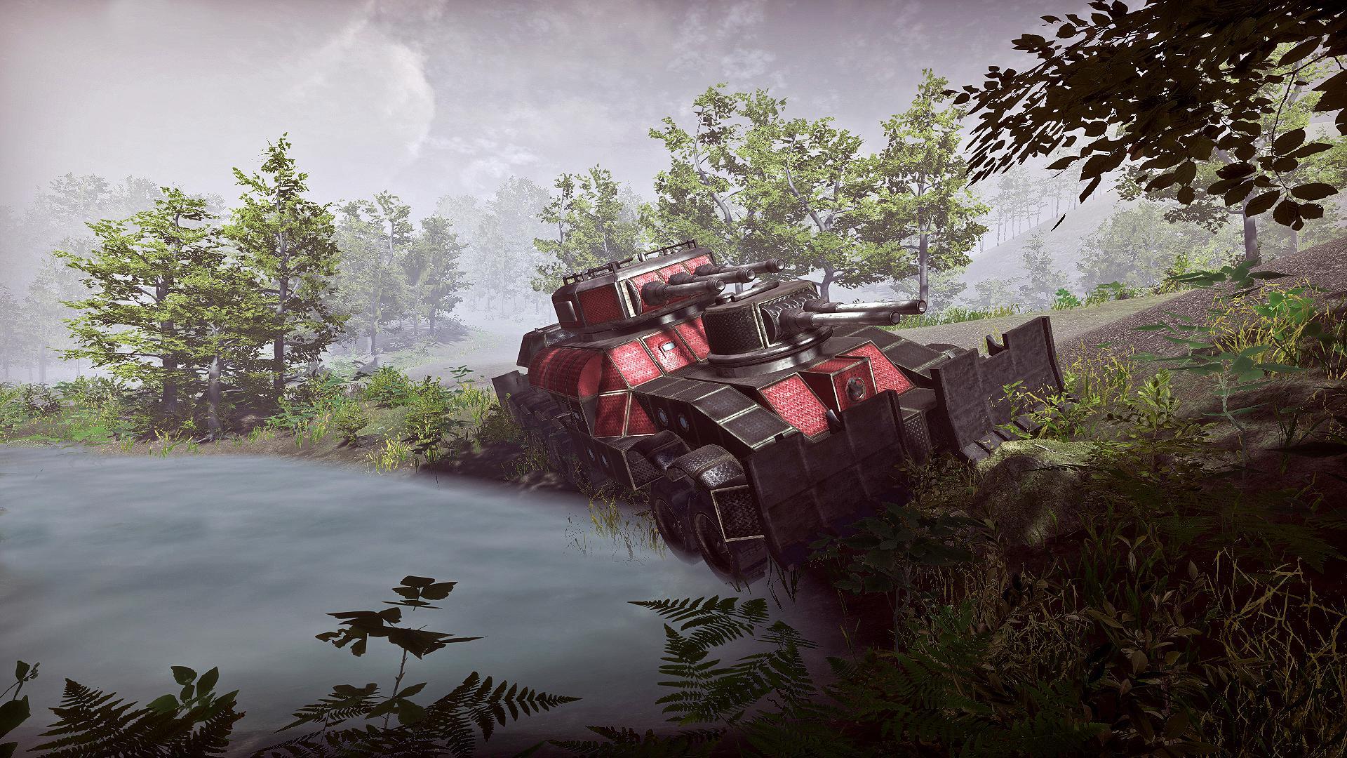 Dieselpunk landscape | Scrolller