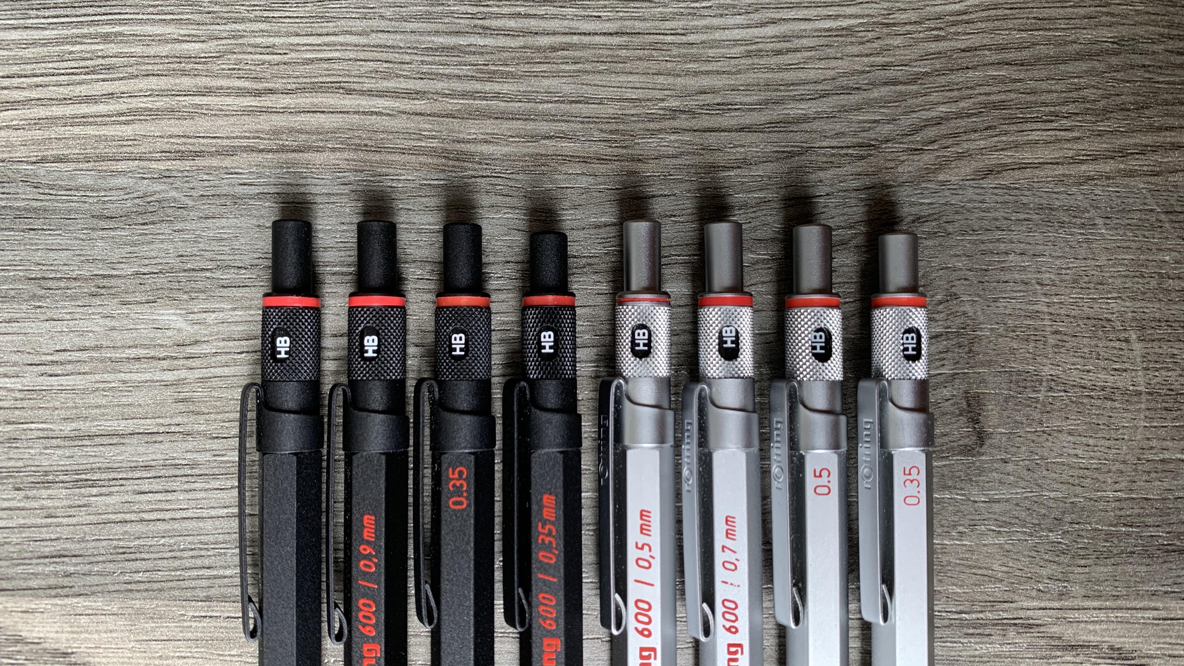 Different generations of rOtring 600 | Scrolller