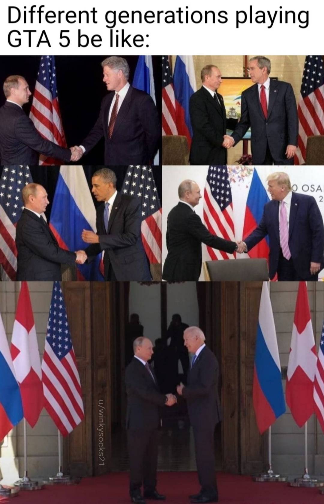 Different generations same game | Scrolller