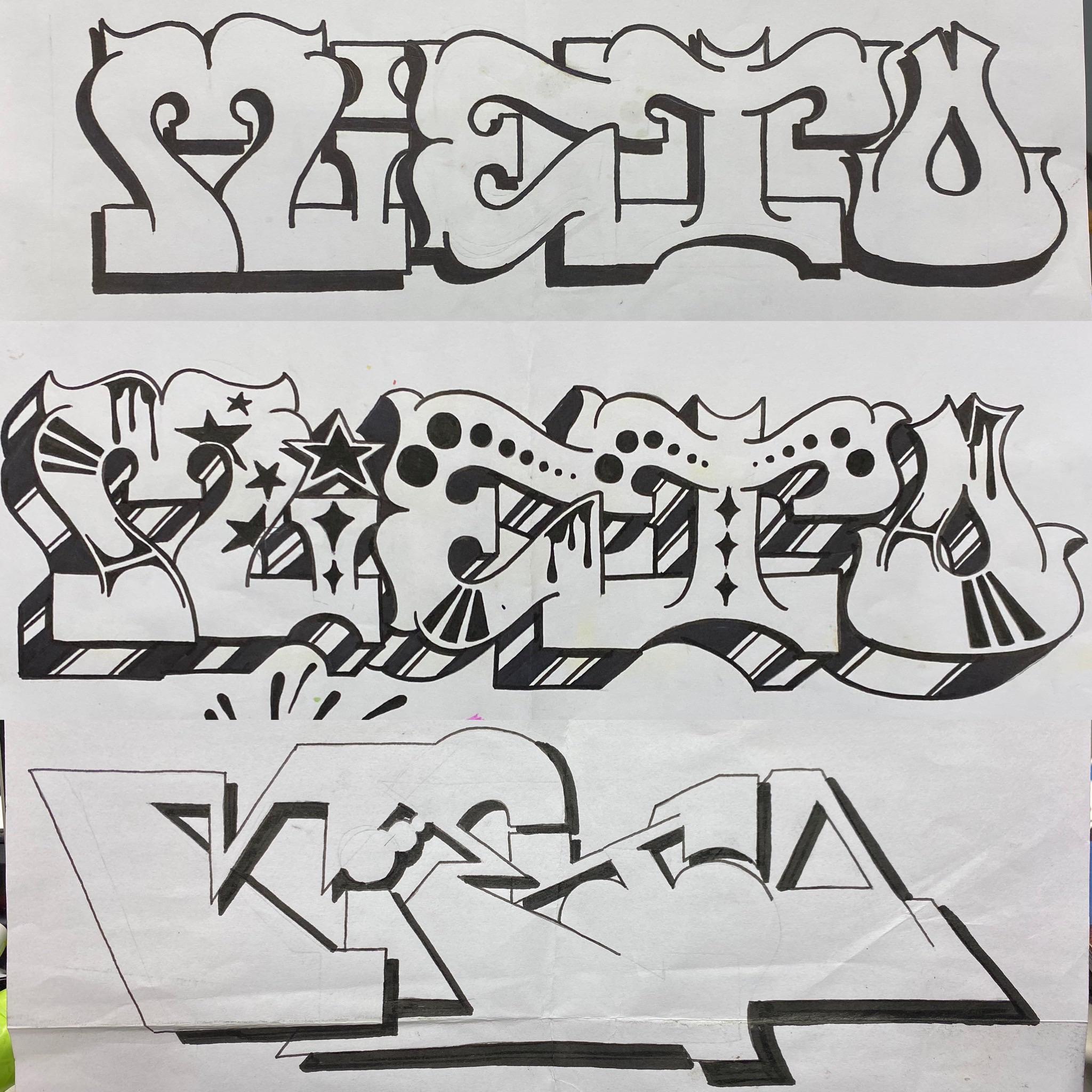 Different Styles Scrolller