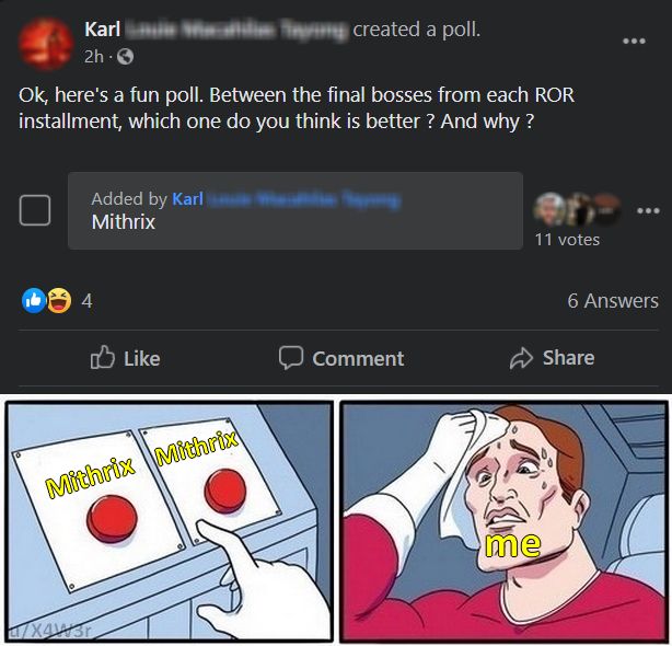 Difficult choice | Scrolller