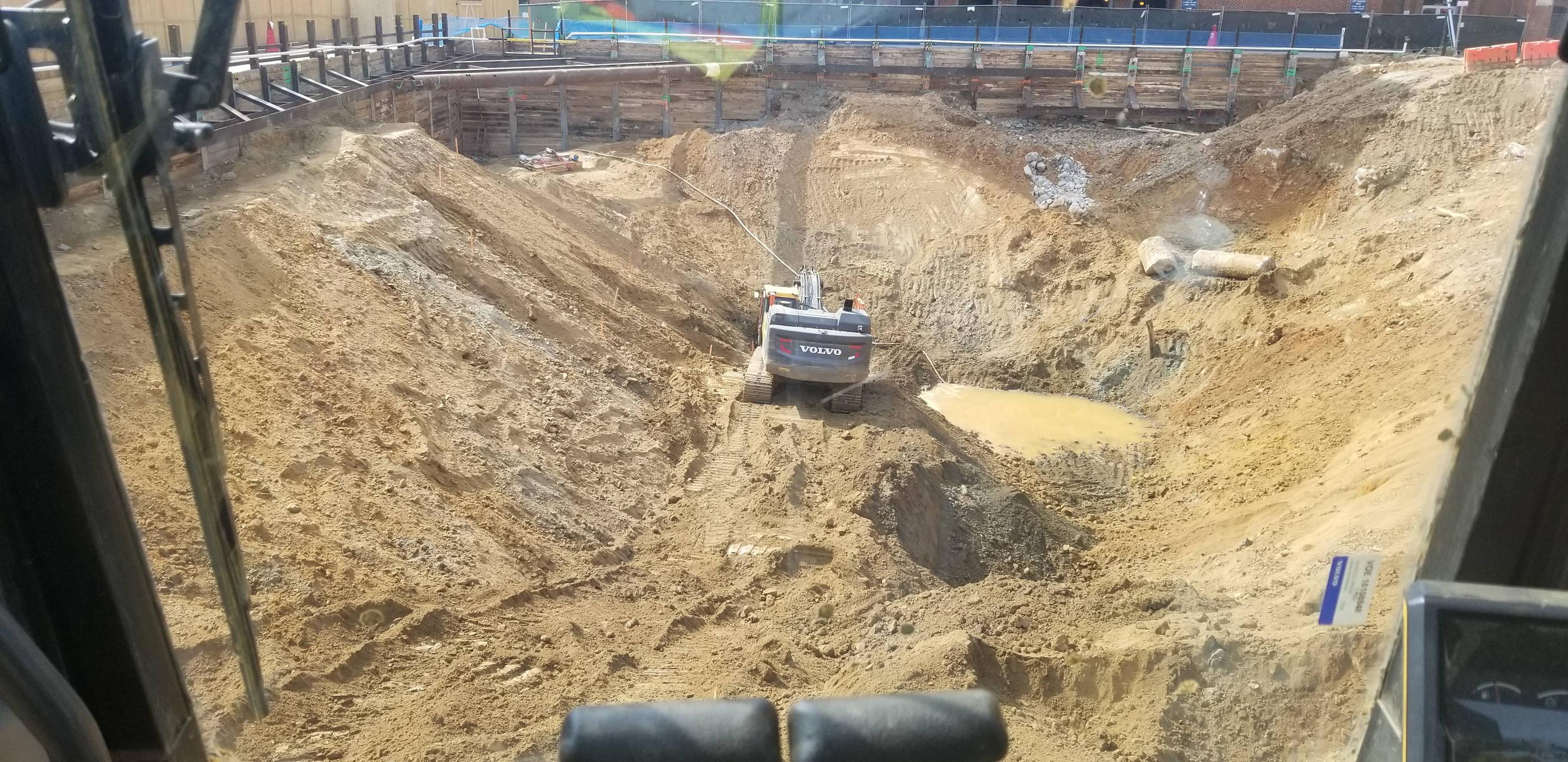 Digging a hole | Scrolller