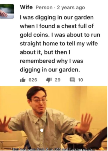 digging in our garden | Scrolller