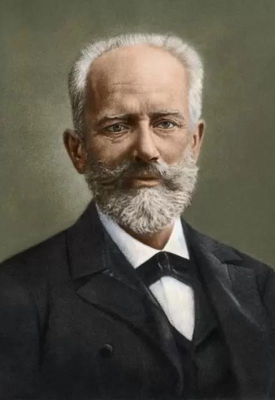 Digital reproduction of one of Tchaikovsky's photographs | Scrolller