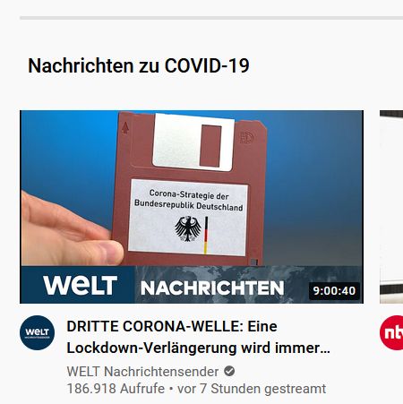 Digitalisierung Deutschlands 2021 (Symbolbild) | Scrolller