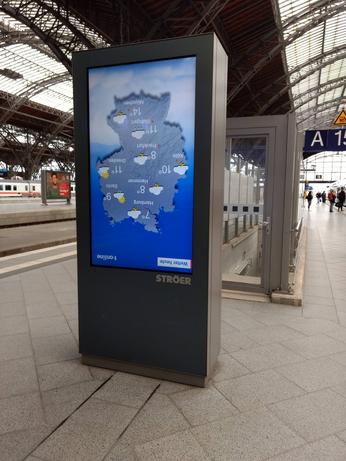 Digitalisierung im Bahnhof (Symbolbild) | Scrolller