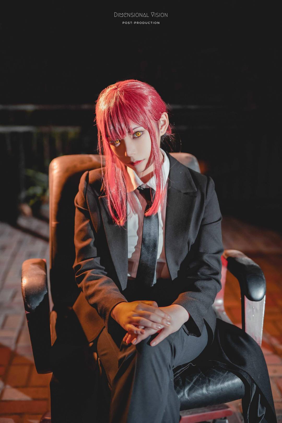 Dimensional Vision as Makima | Scrolller