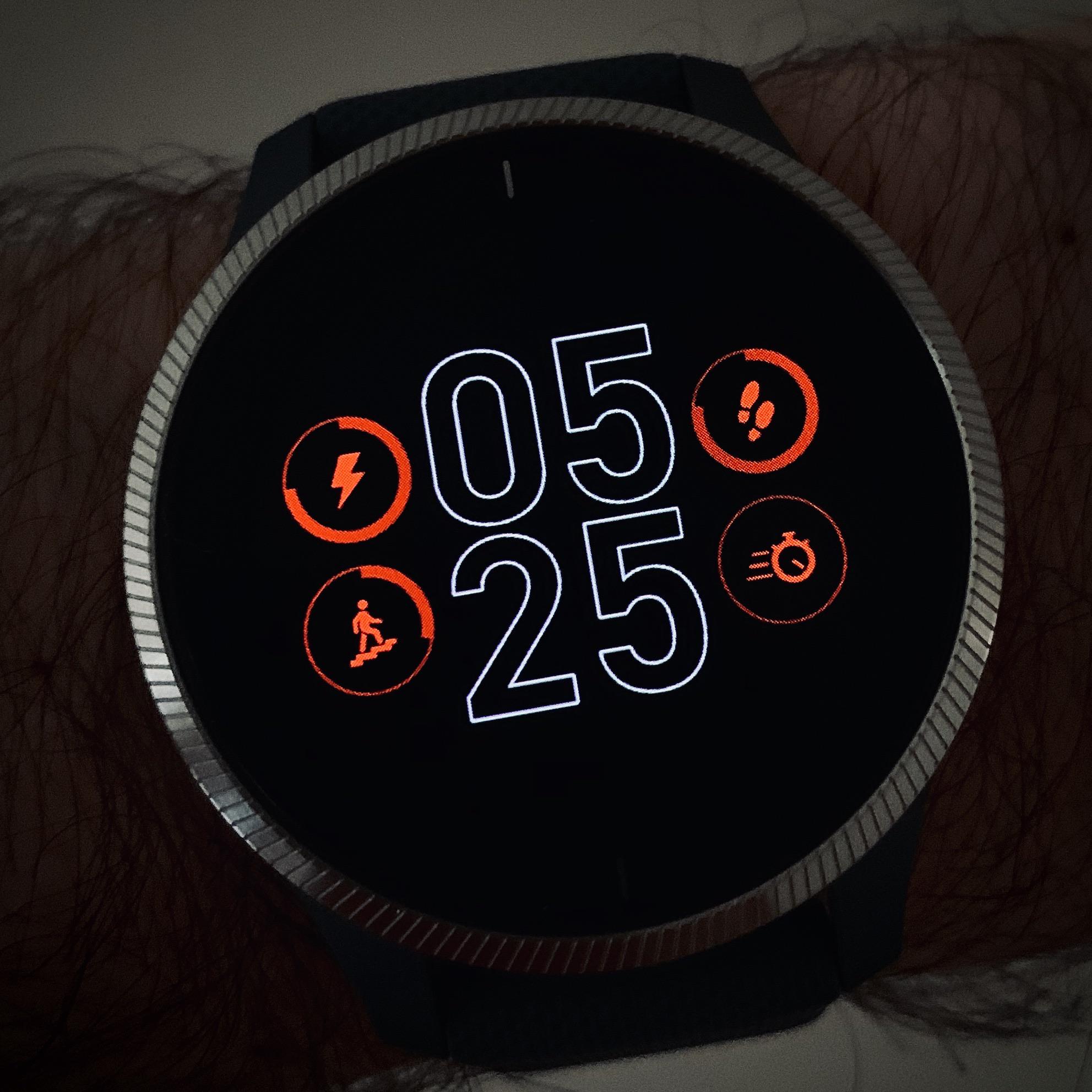 DIN watchface updated | Scrolller