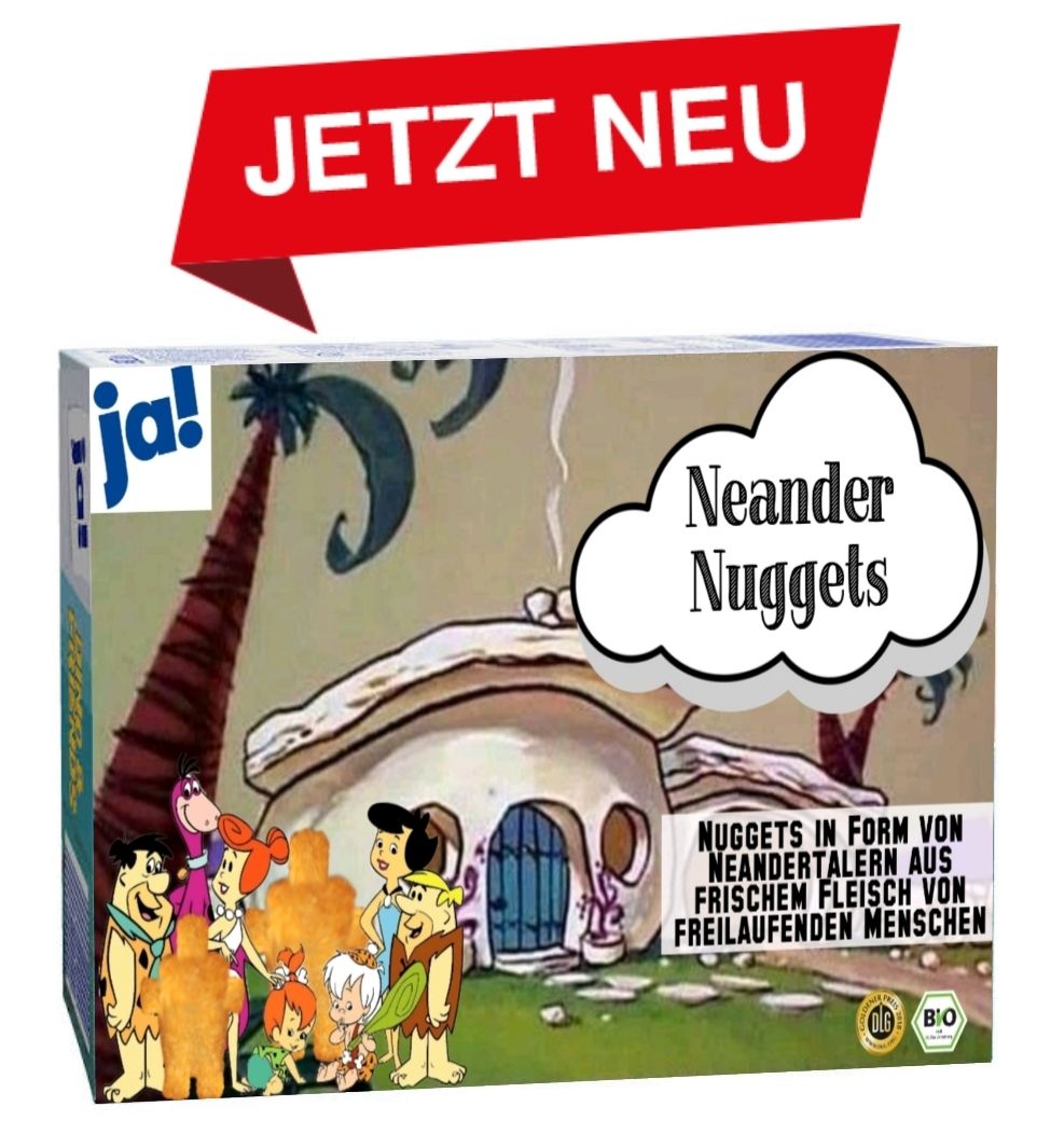 Dino Nuggets rückbauen, Neander Nuggets ausbauen! | Scrolller