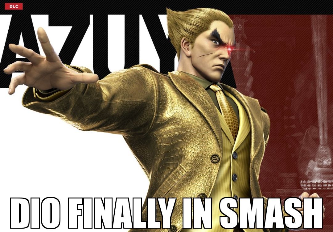 Dio - finally in smash | Scrolller