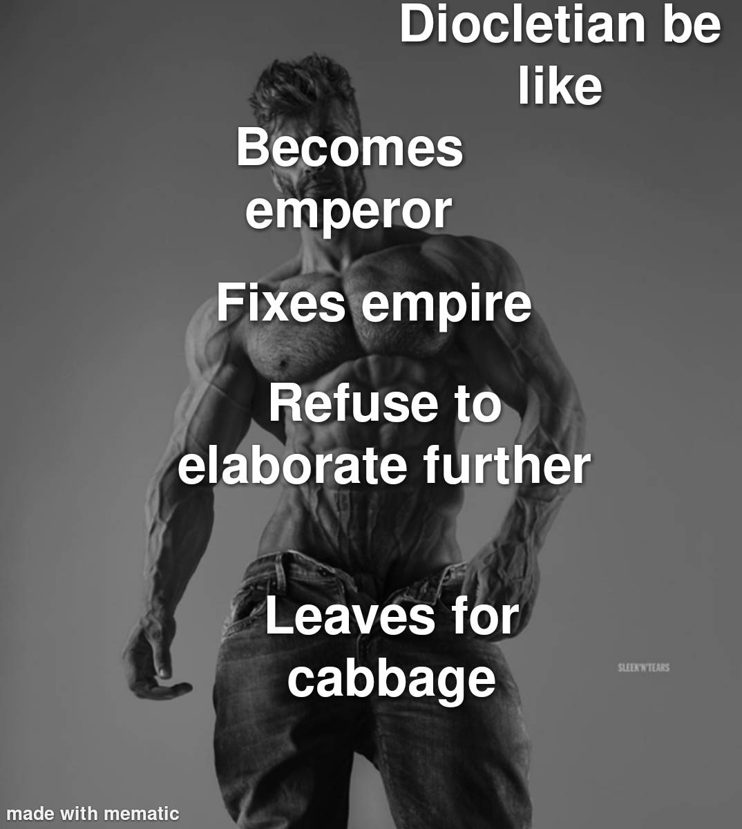 Diocletian - ultimate chad | Scrolller
