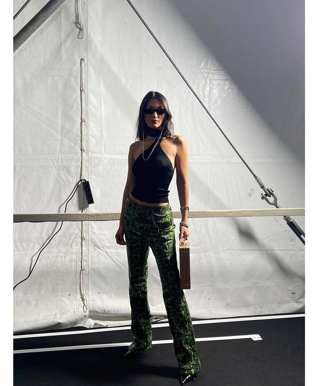 Dior Cactus Jack backstage | Scrolller