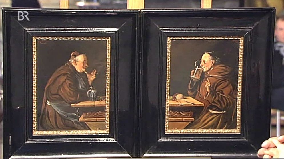 Diptych: 2 Beers, 2 Monks | Scrolller