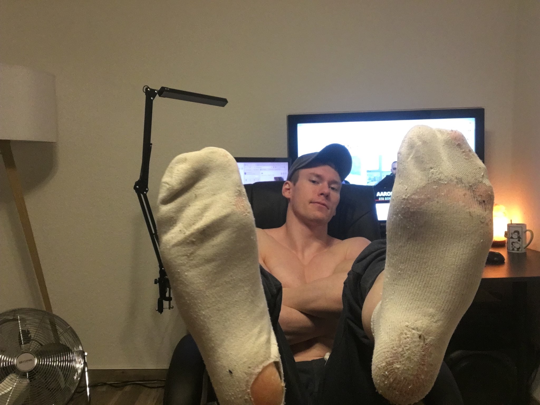 Dirty White Socks | Scrolller