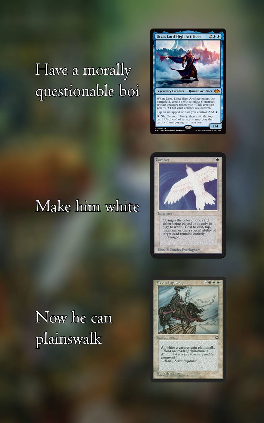 Disappointed that the new Urza wasn't a plainswalker? Here's how to ignite his spark! | Scrolller