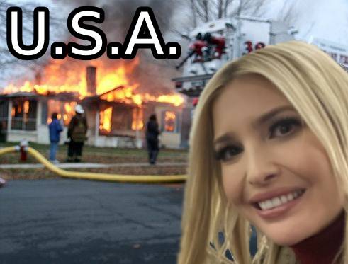 Disaster Ivanka | Scrolller