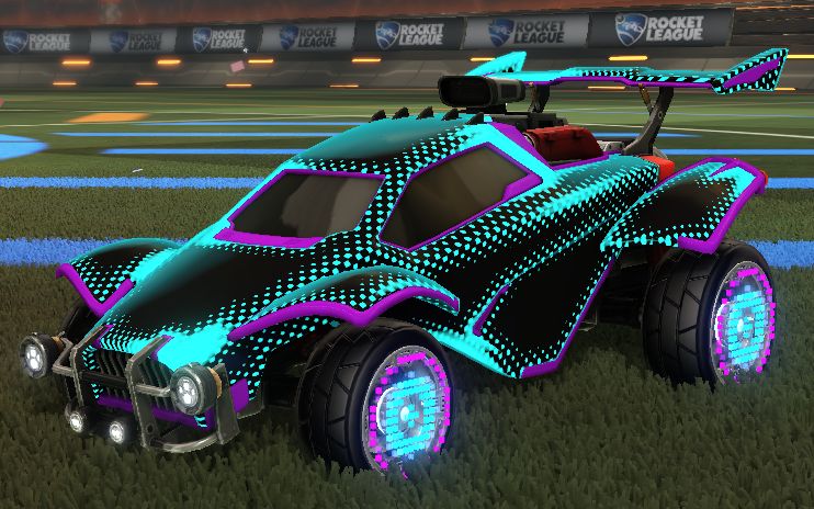 Disco Rush- Blue Team | Scrolller