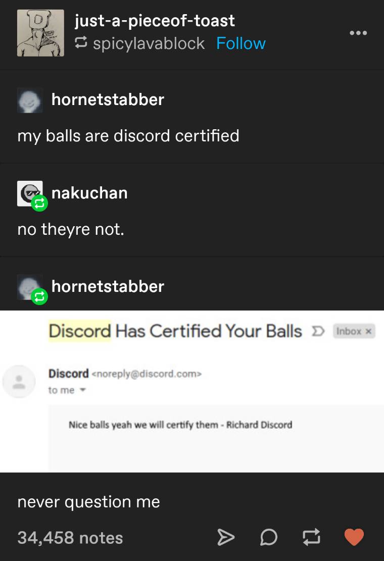 Discord Certified | Scrolller