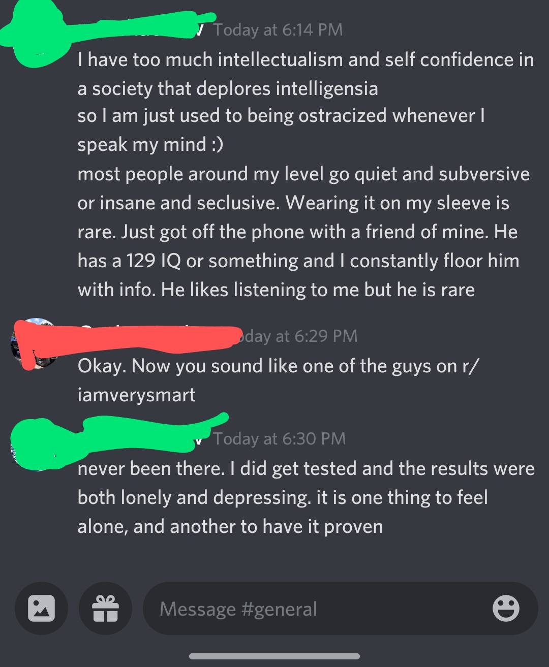 Discord chat started after a common game interest... | Scrolller