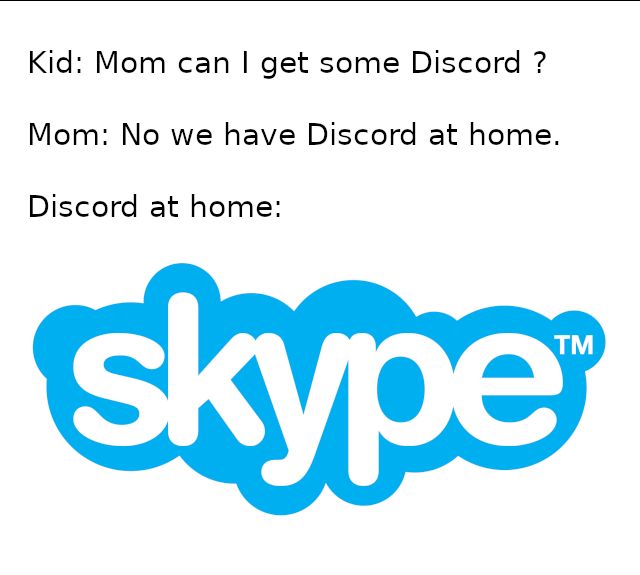 Discord>Skype | Scrolller