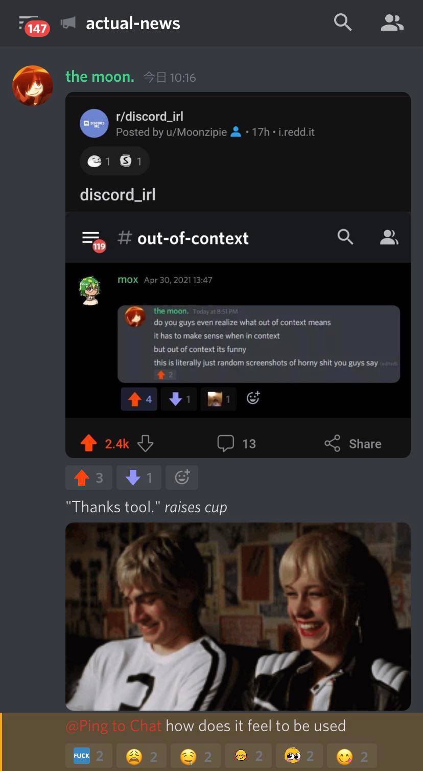 discord_irl | Scrolller