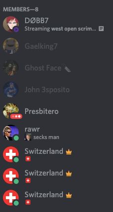 discord made my group chat 3 times as neutral | Scrolller