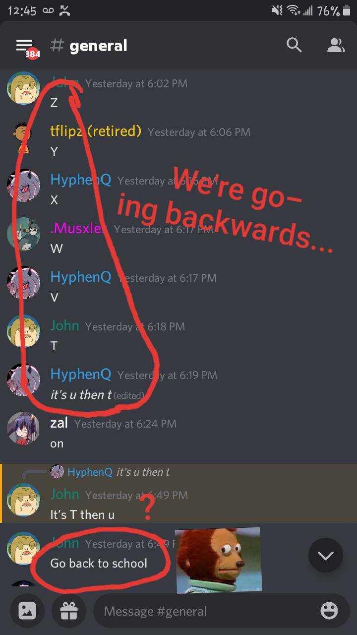 Discord Mfs... | Scrolller