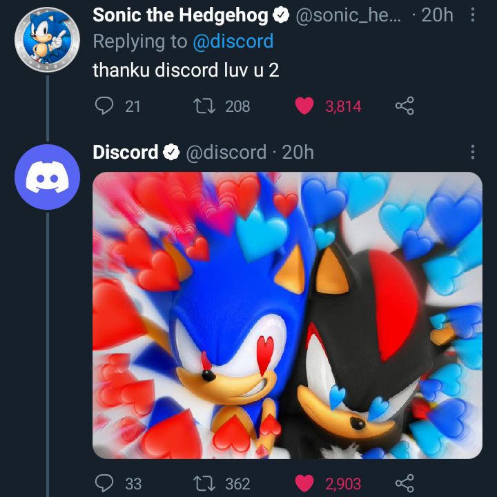 Discord officially ships Sonadow | Scrolller