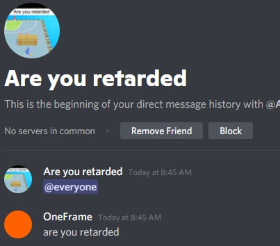Discord Rule | Scrolller