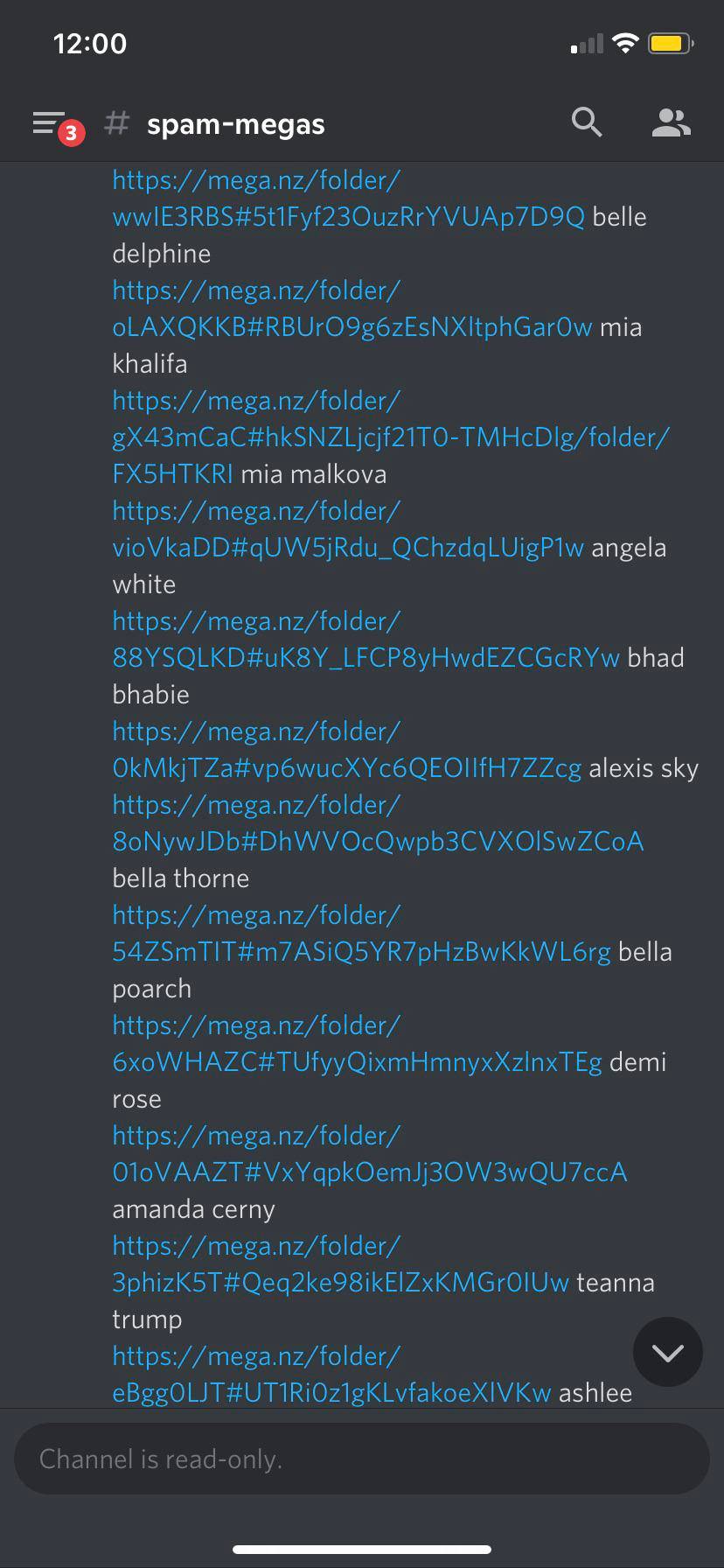 Discord with over 200 OnlyFans megas including Lena. Dm $5. | Scrolller