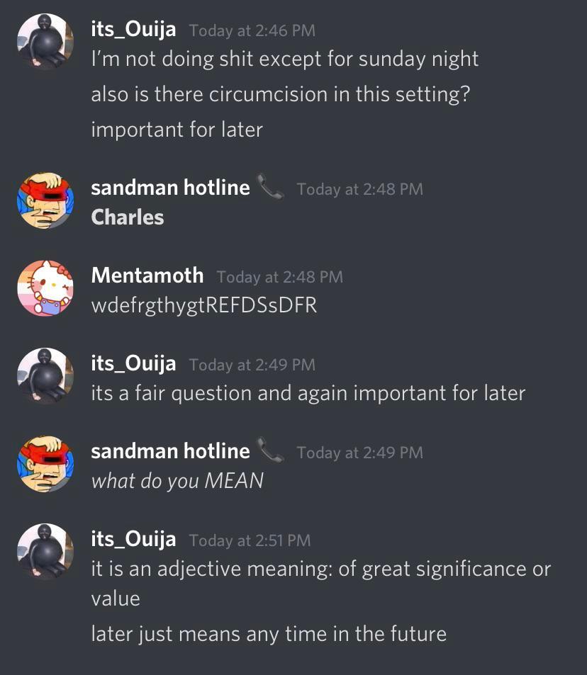 discussing lore | Scrolller