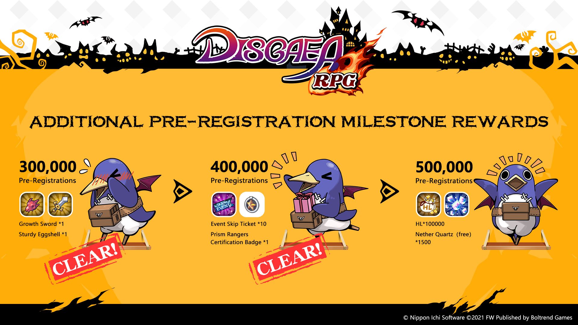DISGAEA RPG hit 400,000 pre registrations! | Scrolller DISGAEA RPG hit 400,000 pre registrations! | Scrolller