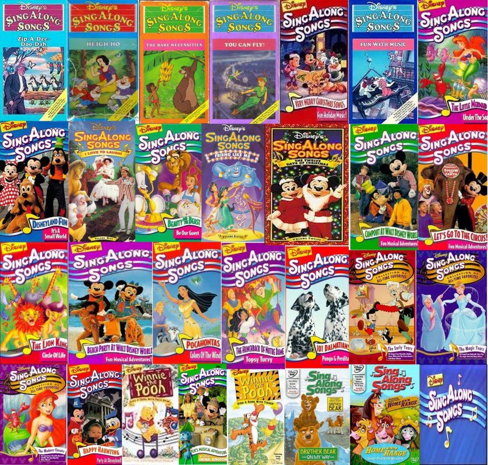 Disney's SingAlong Songs | Scrolller