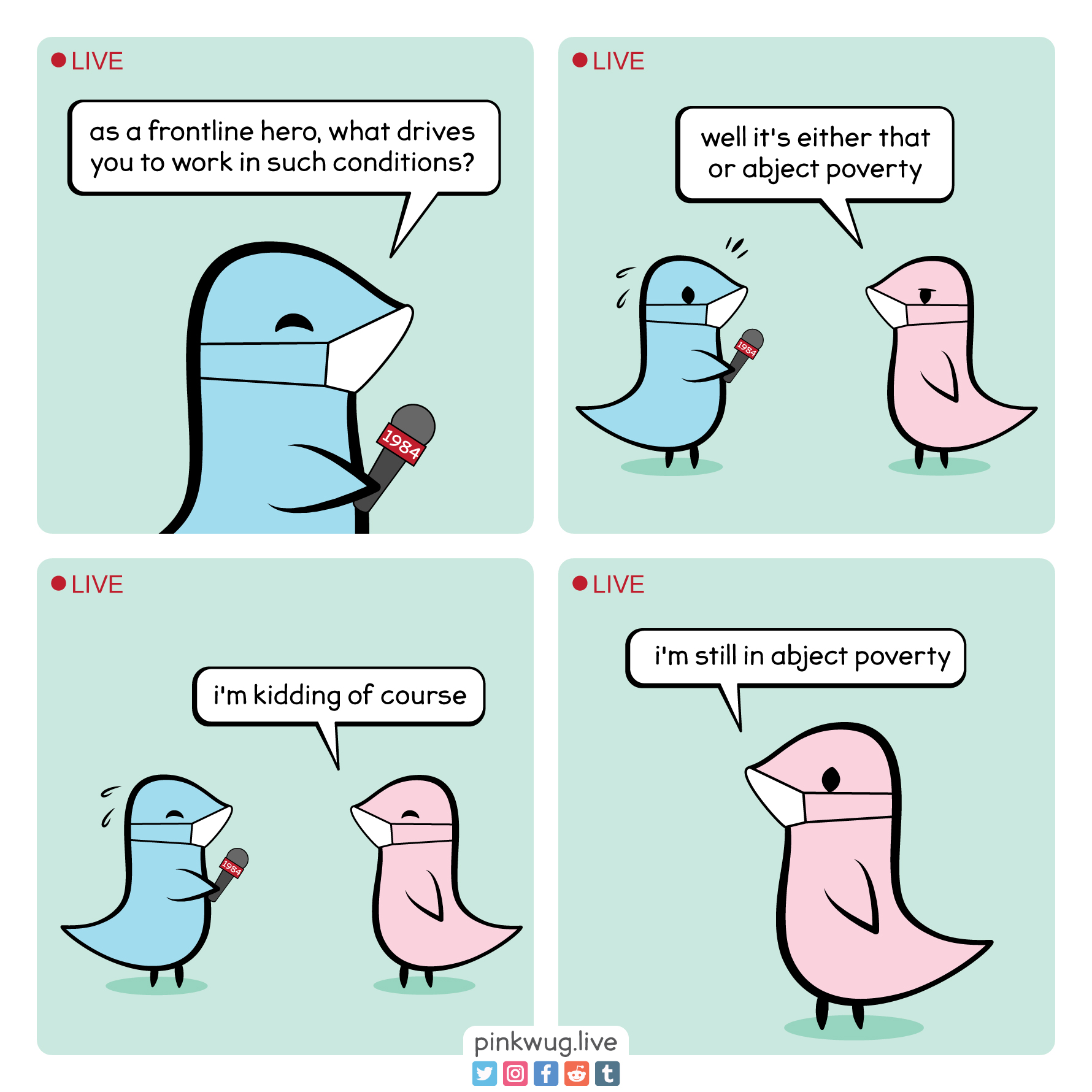 Disposable worker | Scrolller