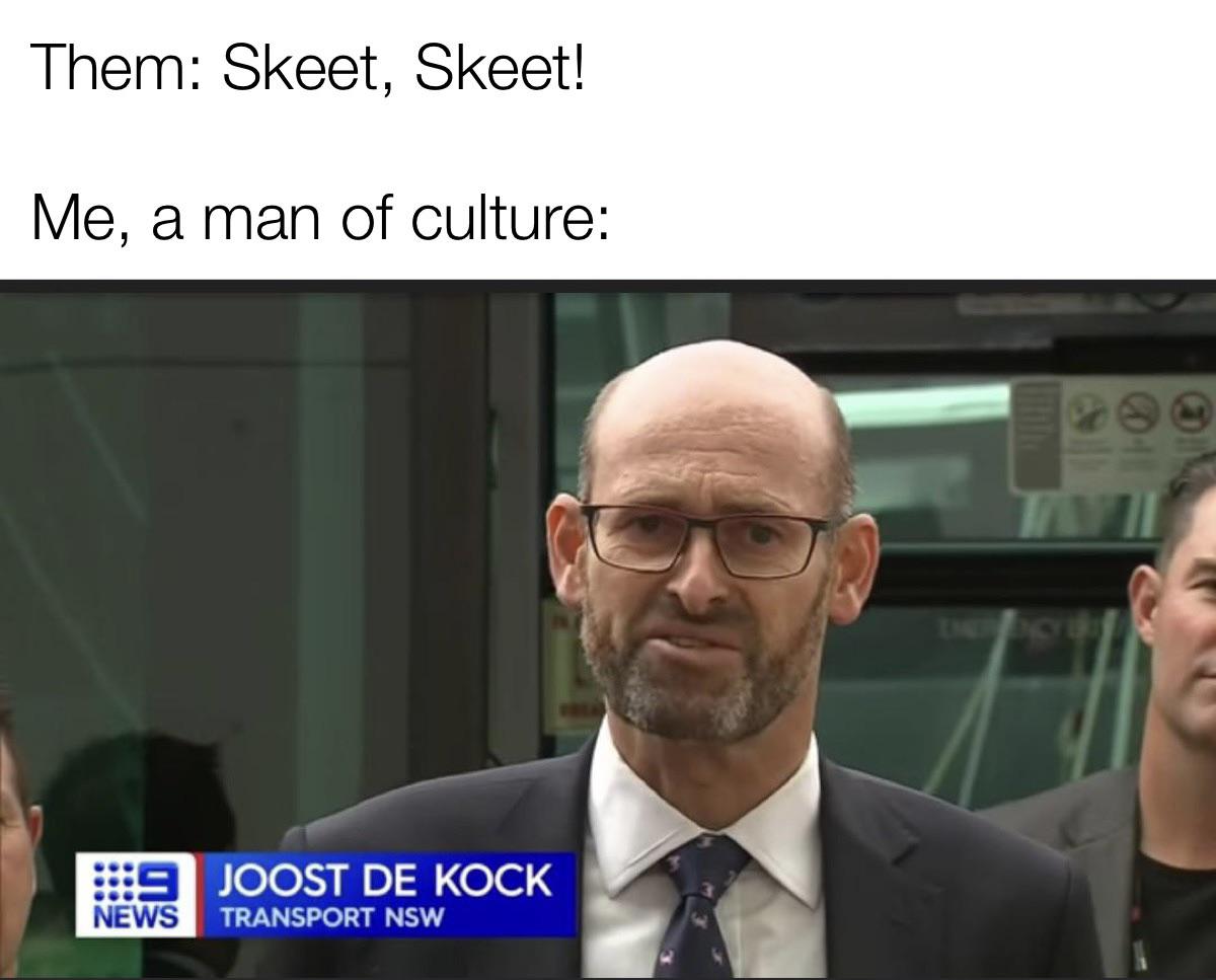 Distinguished skeet | Scrolller